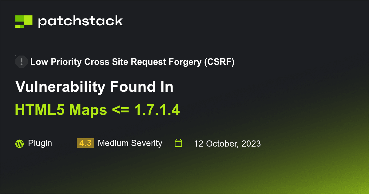WordPress HTML5 Maps plugin